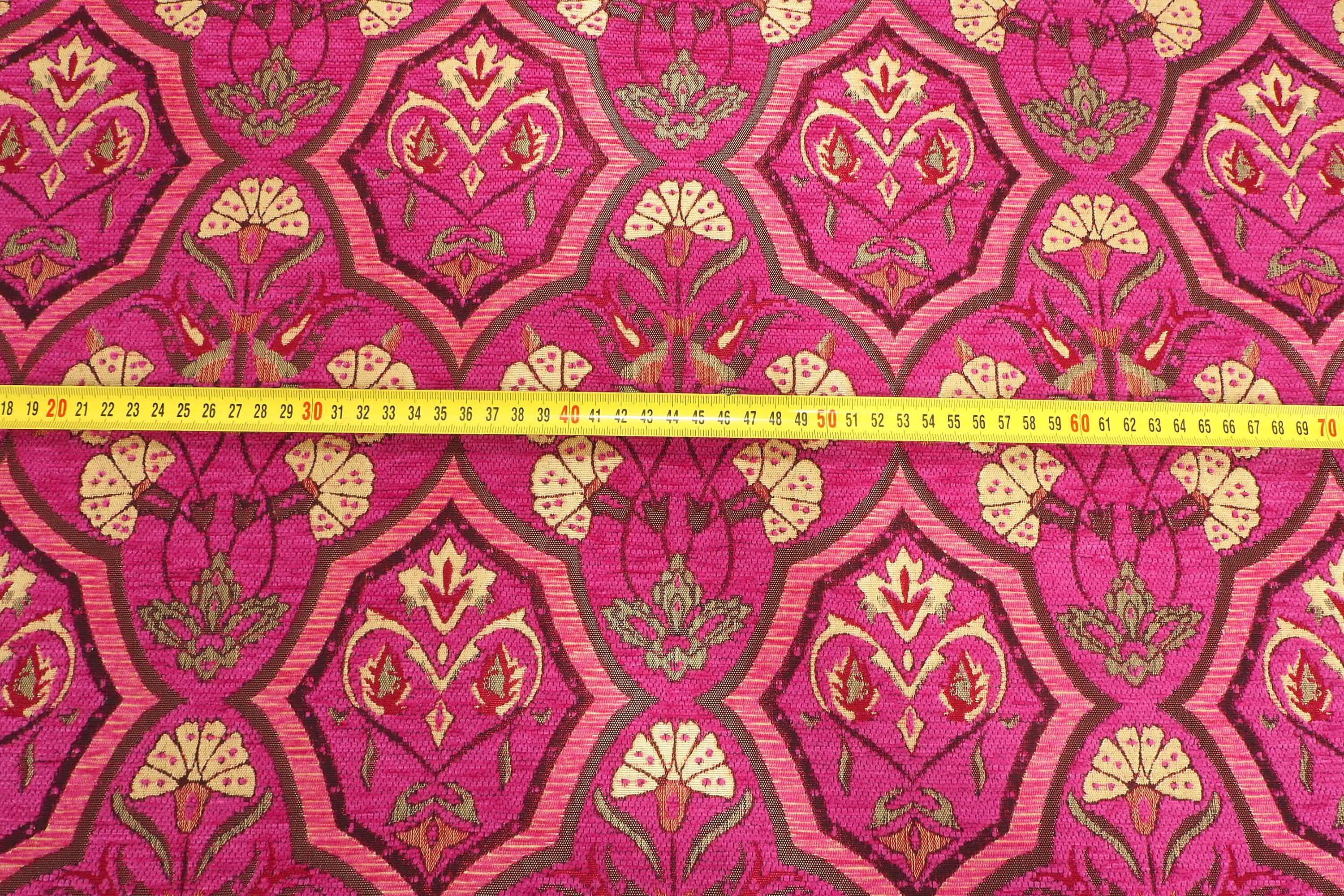 Upholstery Fabric Turkish Fabric by the Yards Turkish Pink | Etsy