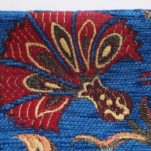 Upholstery Fabric,turkish Fabric by the Yards,turkish NAVY BLUE ...