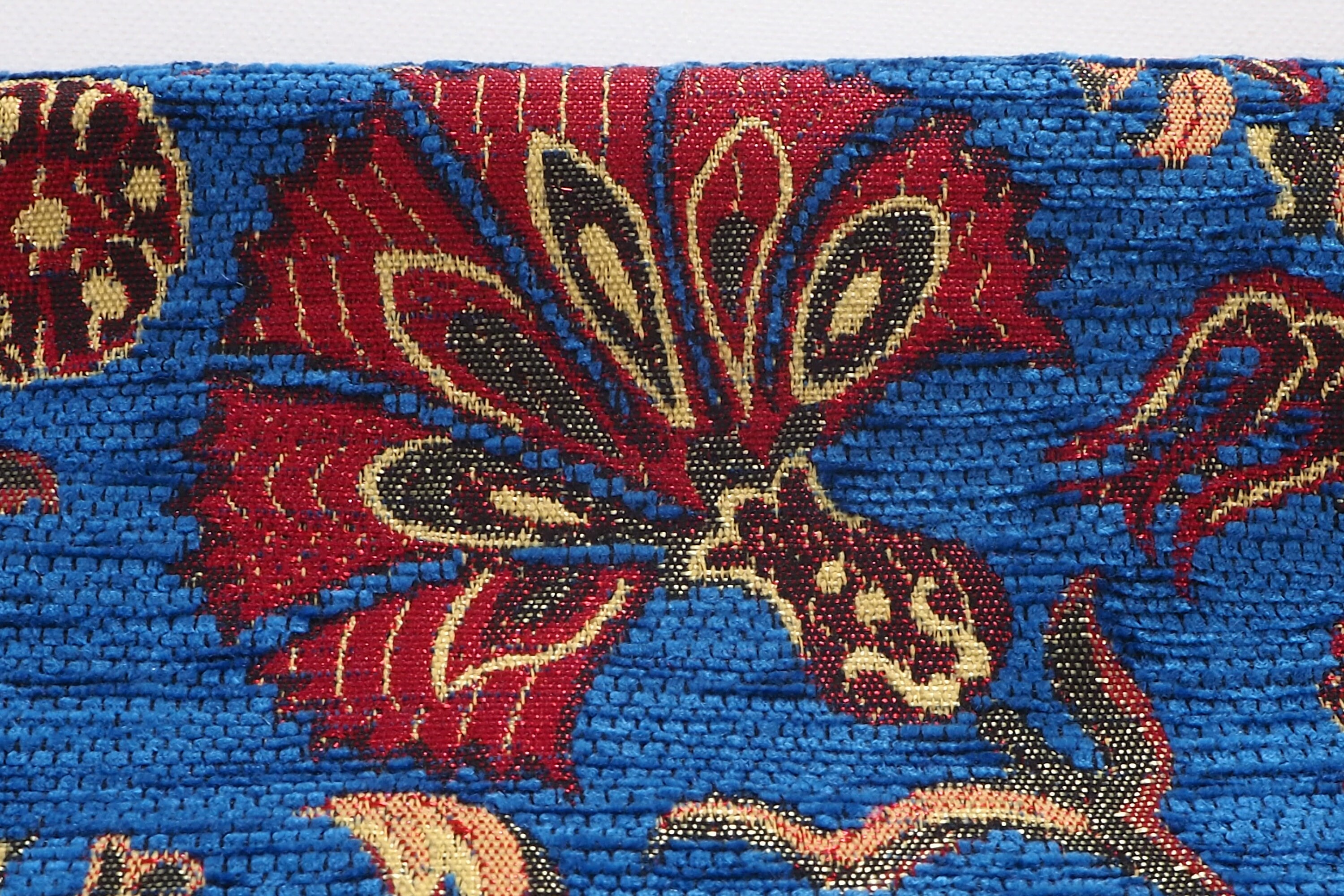 Upholstery Fabric,turkish Fabric by the Yards,turkish NAVY BLUE ...