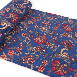 Upholstery Fabric,turkish Fabric by the Yard,turkish DARK NAVY BLUE ...