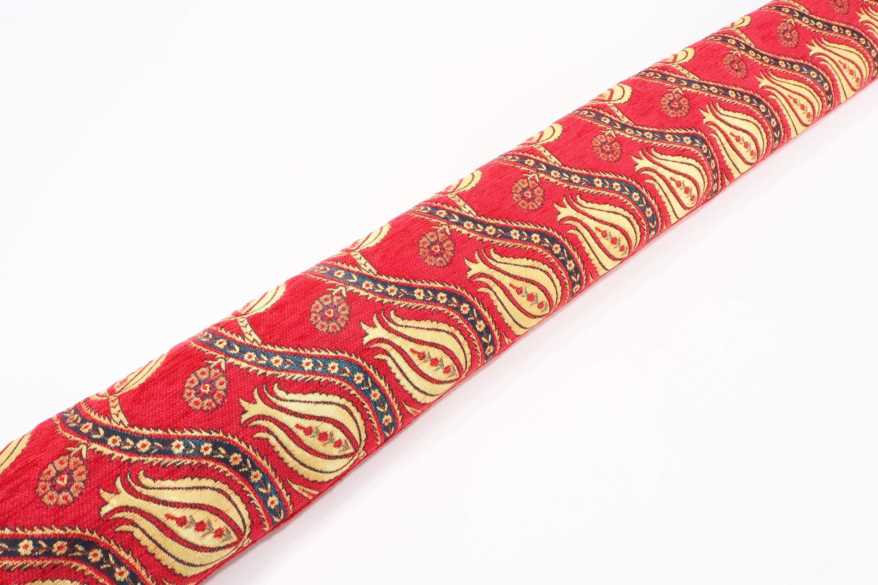 Upholstery Fabric Turkish Fabric by the Yards Turkish Red | Etsy