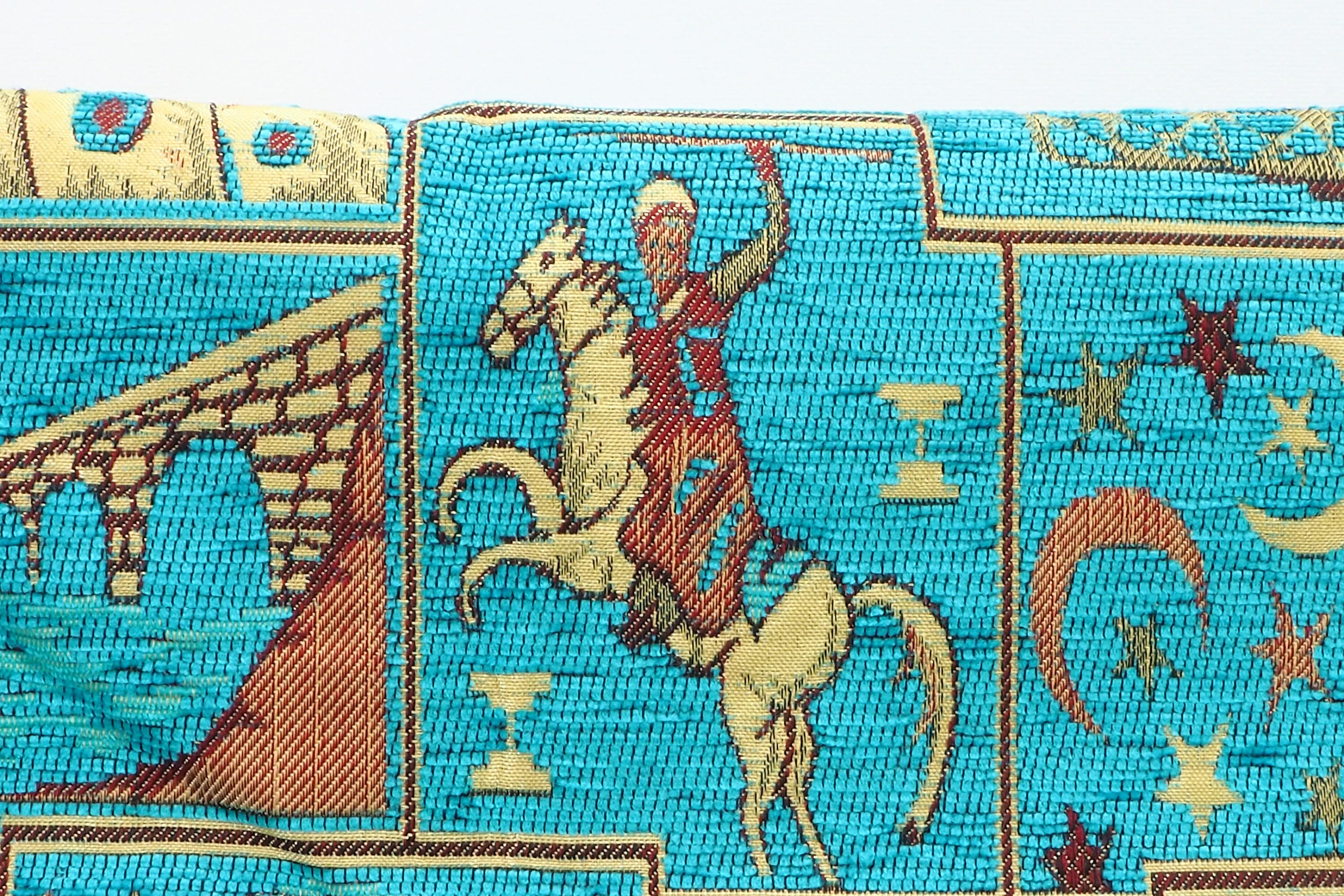 Upholstery Fabric Turkish Fabric by the Yards Turquise Blue - Etsy