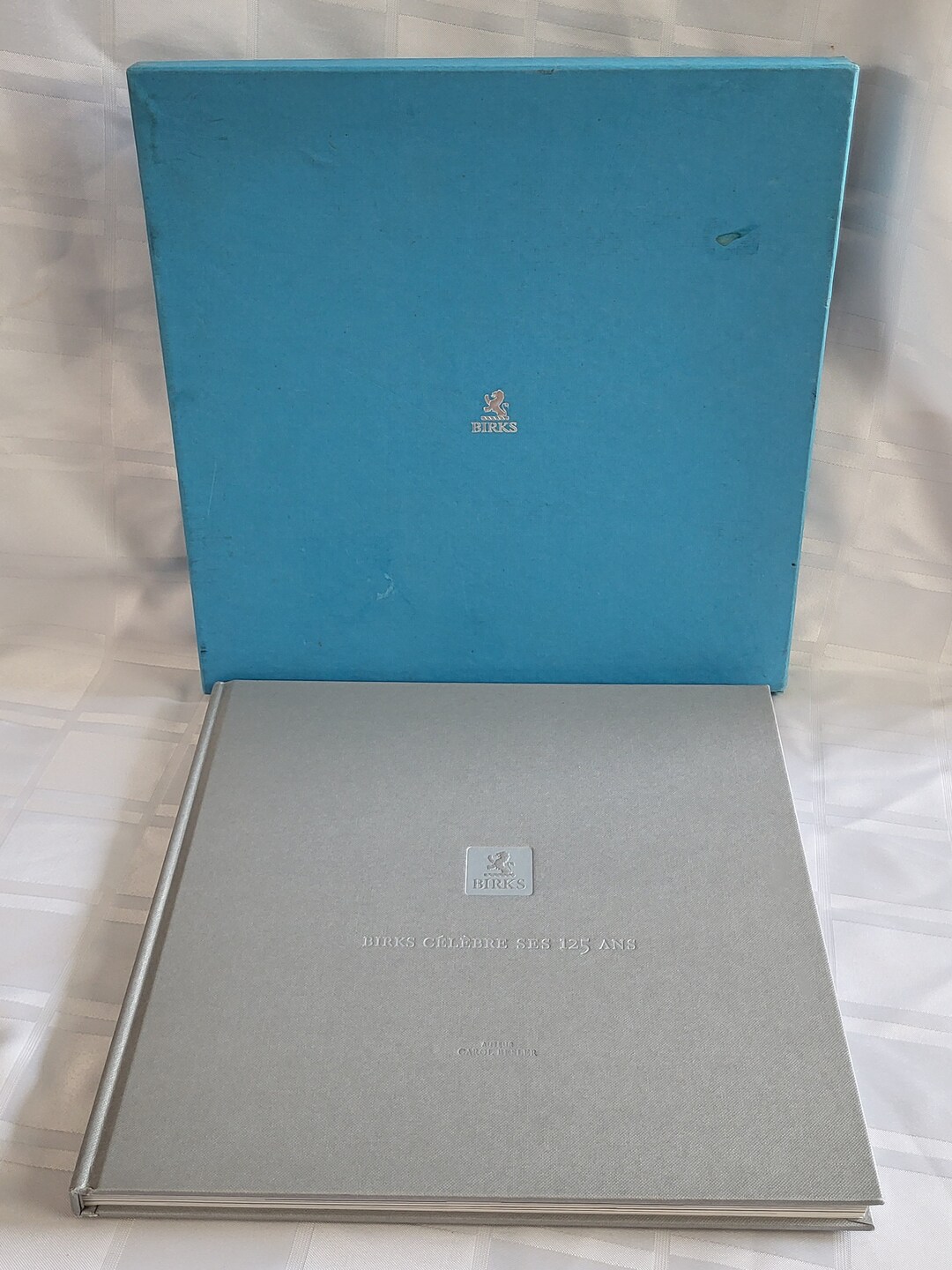 BIRKS Celebrate 125 Years Book With Protective Box Vintage Reference ...