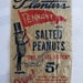 Planters Salted Peanuts MLB Baseball Package Original Antique ...