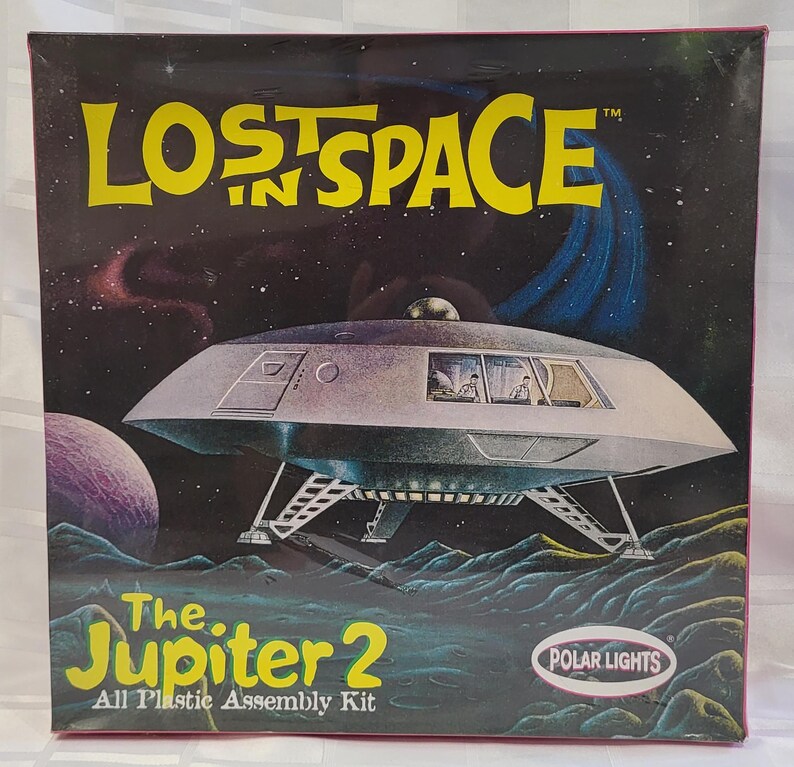 Lost in Space the Jupiter 2 Model Kit 5033 by Polar Lights Nip Nos ...