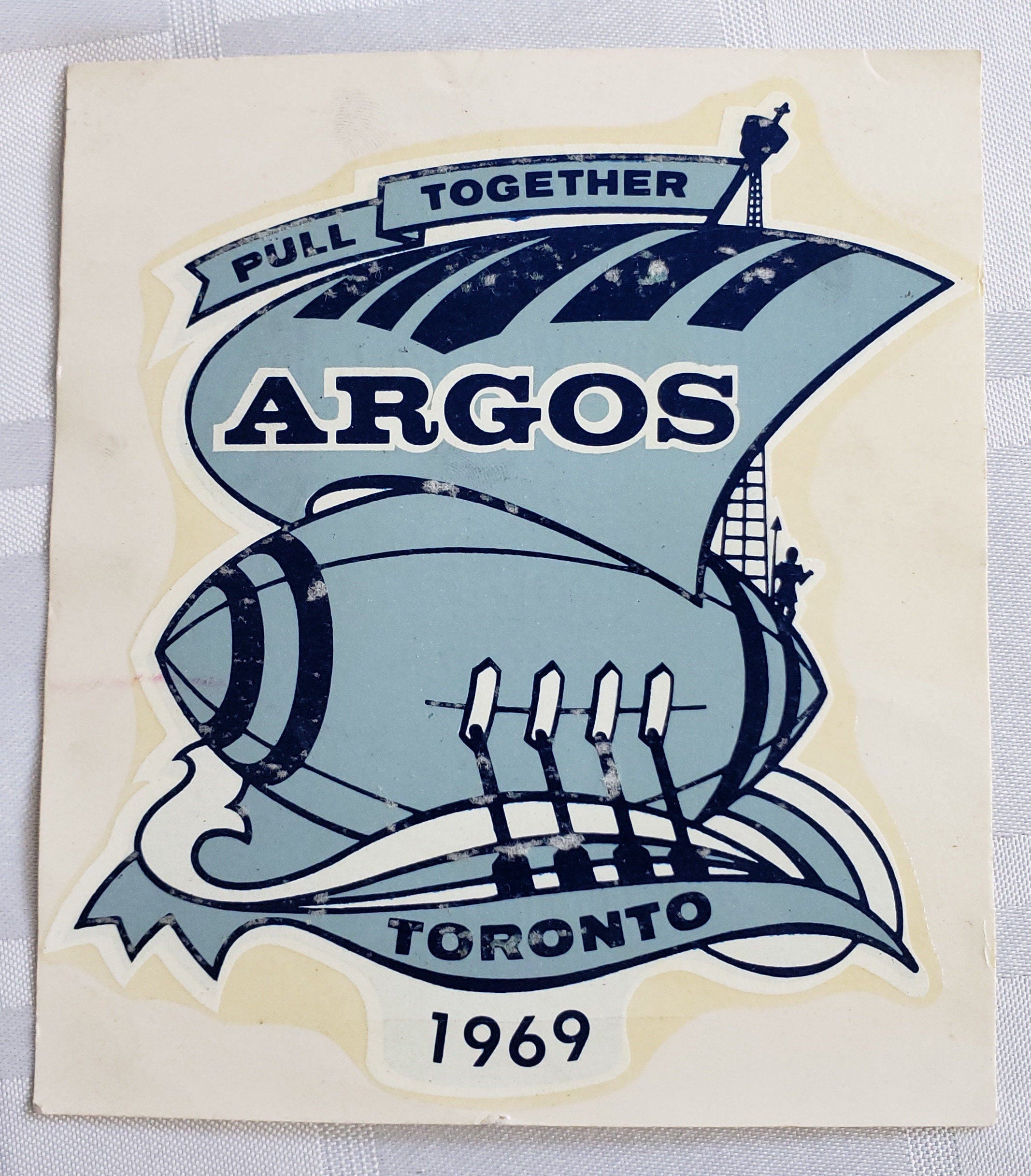 Toronto Argonauts Logo