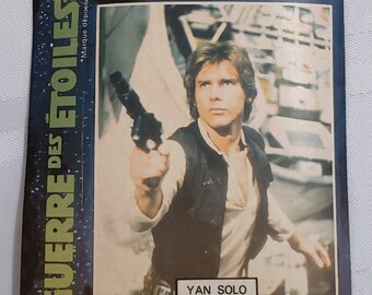 Han Solo 1977 - Etsy