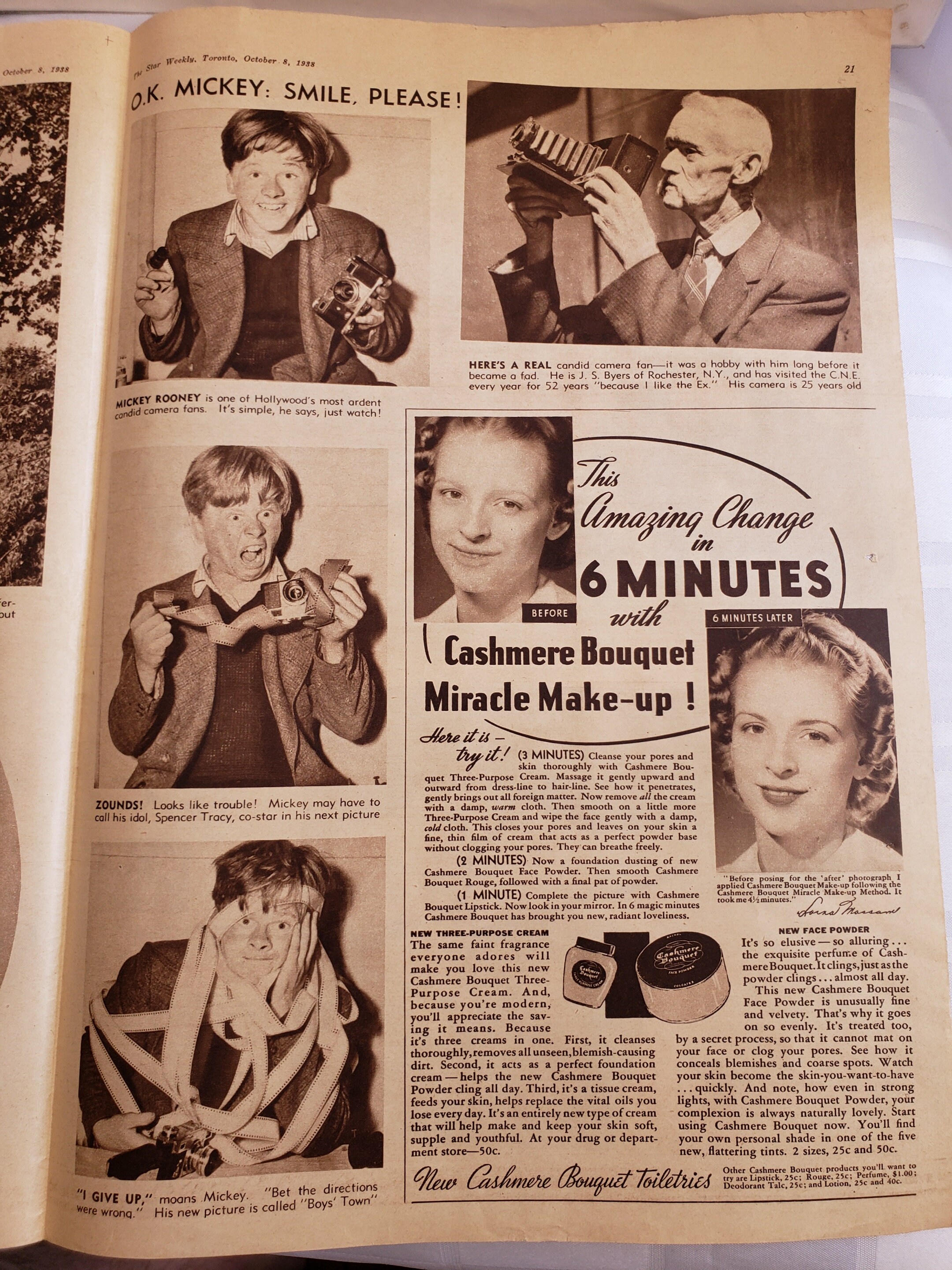 1938 Babe Ruth Hunting Article MLB Baseball Player Original - Etsy