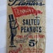 Planters Salted Peanuts MLB Baseball Package Original Antique ...