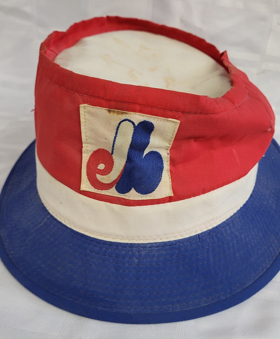 1960's 1970's Montreal Expos MLB Baseball Team Hat Fan Wear Defunct ...