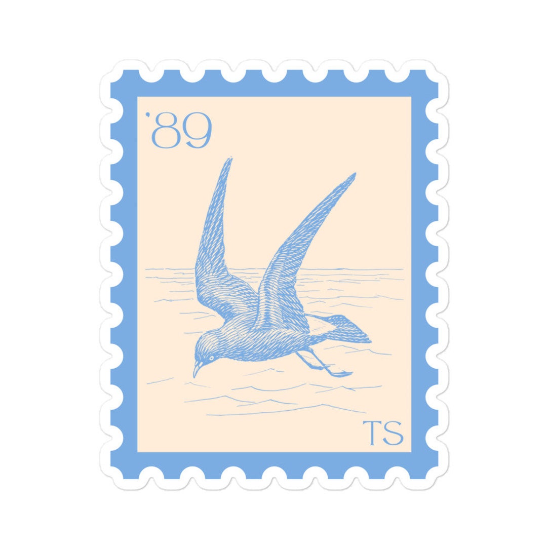 1989 Postage Stamp Sticker Inspired by 1989 by Taylor Swift - Etsy