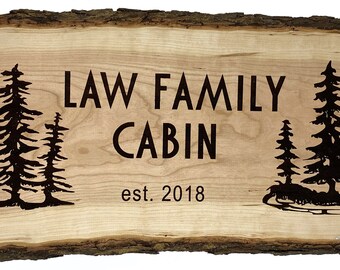 Cozy Cabin Sign - Etsy