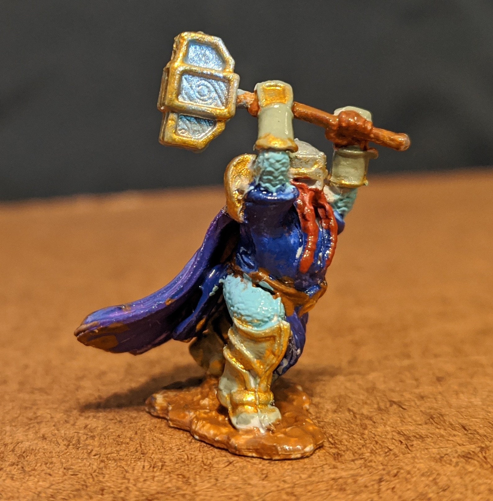 Dwarf Paladin Hand Painted Nolzur's Marvelous Miniatures - Etsy