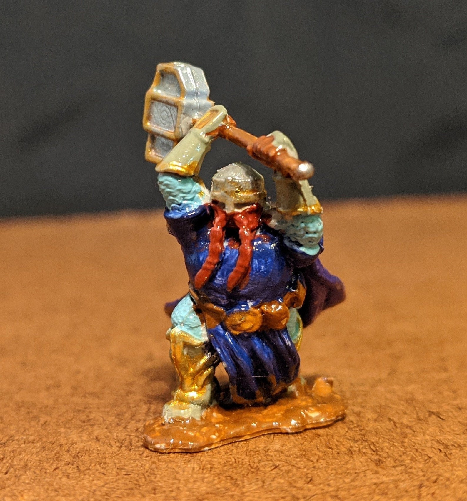 Dwarf Paladin Hand Painted Nolzur's Marvelous Miniatures - Etsy