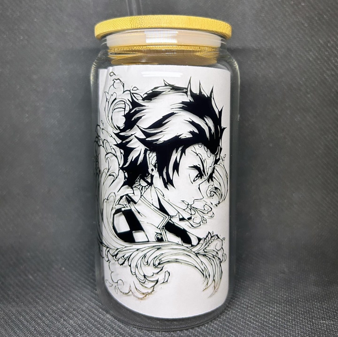 Tanjiro Water Breathing Cup - Etsy