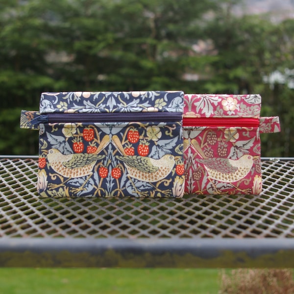 Strawberry Thief Fabric - Etsy