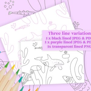 Colouring pages animals colouring pages ocean animals colouring ...