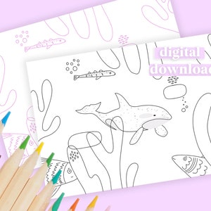 Colouring pages animals colouring pages ocean animals colouring ...