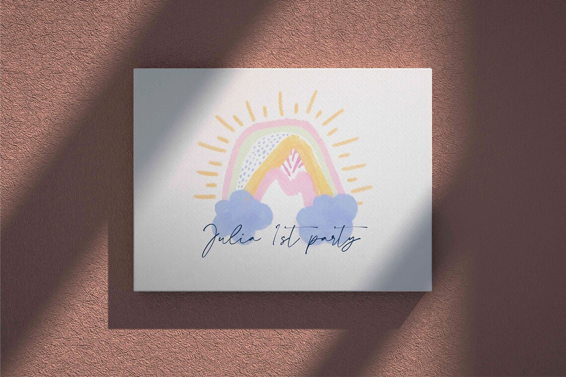 Rainbow Clipart Rainbow Clipart Rainbow Baby Rainbow Design Kit ...