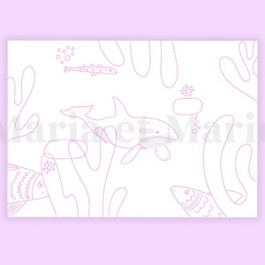 Colouring pages animals colouring pages ocean animals colouring ...