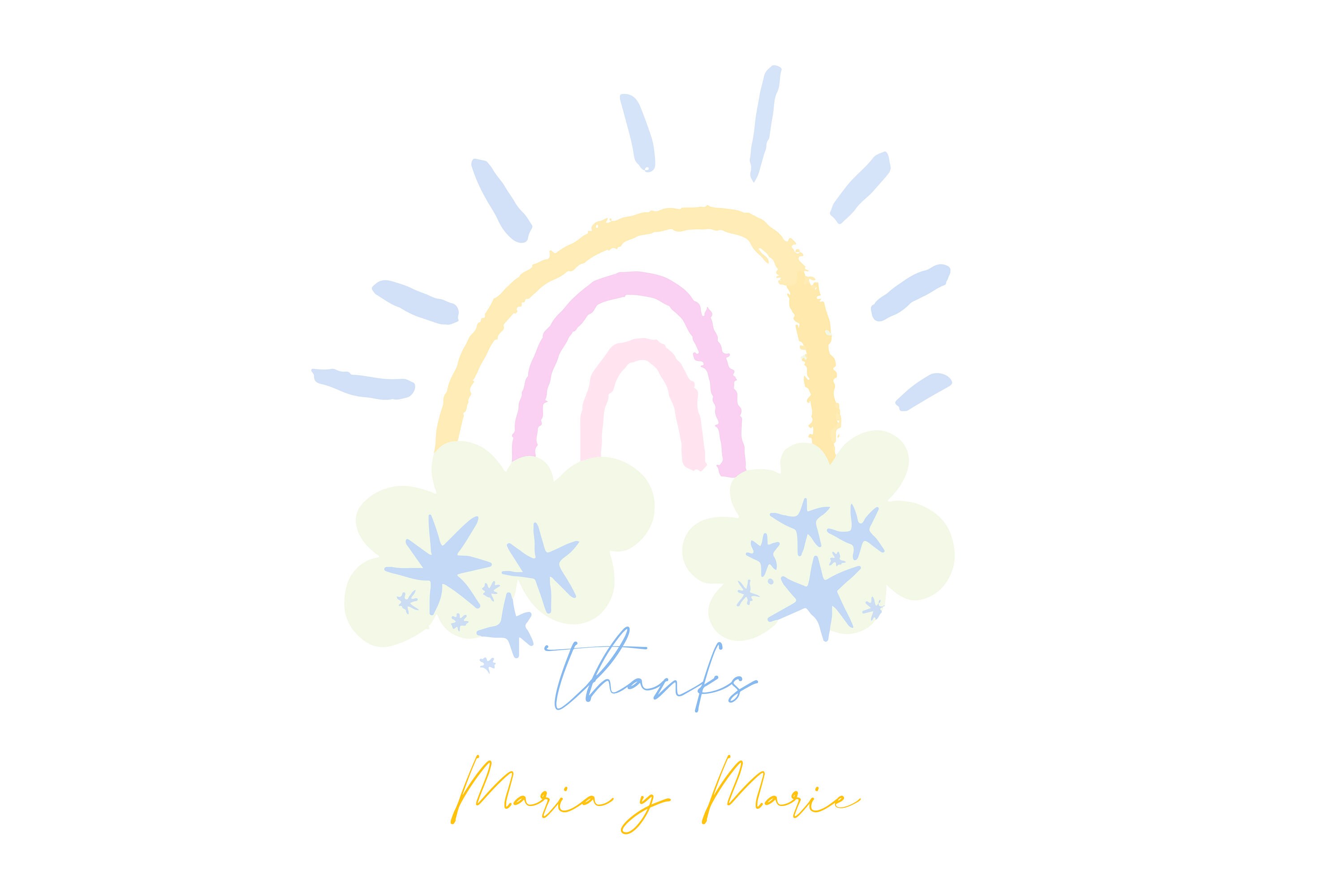 Rainbow Clipart Rainbow Clipart Rainbow Baby Rainbow Design Kit ...