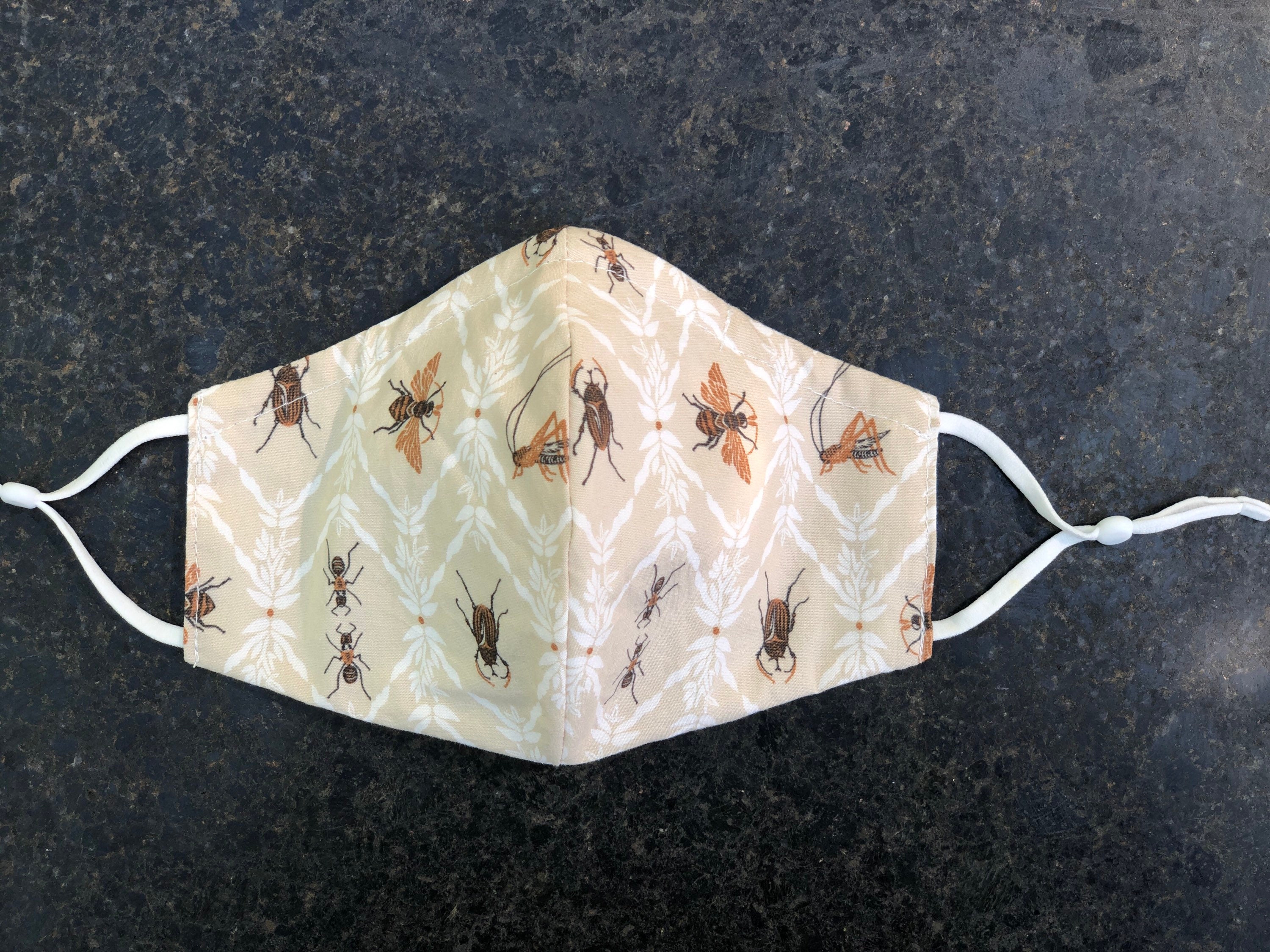Insects face mask machine washable made in Canada - Etsy.de