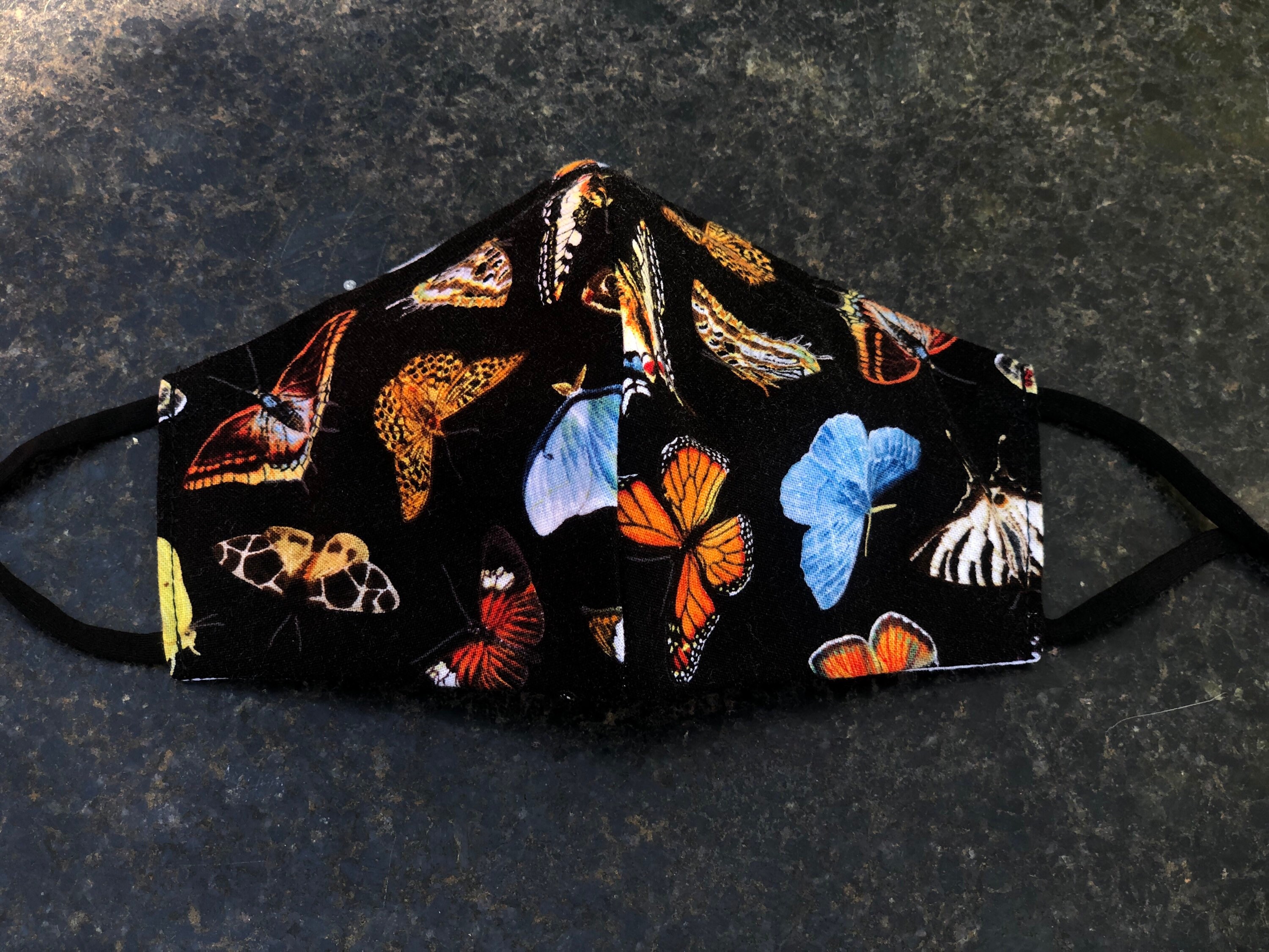 Insects face mask machine washable made in Canada | Etsy