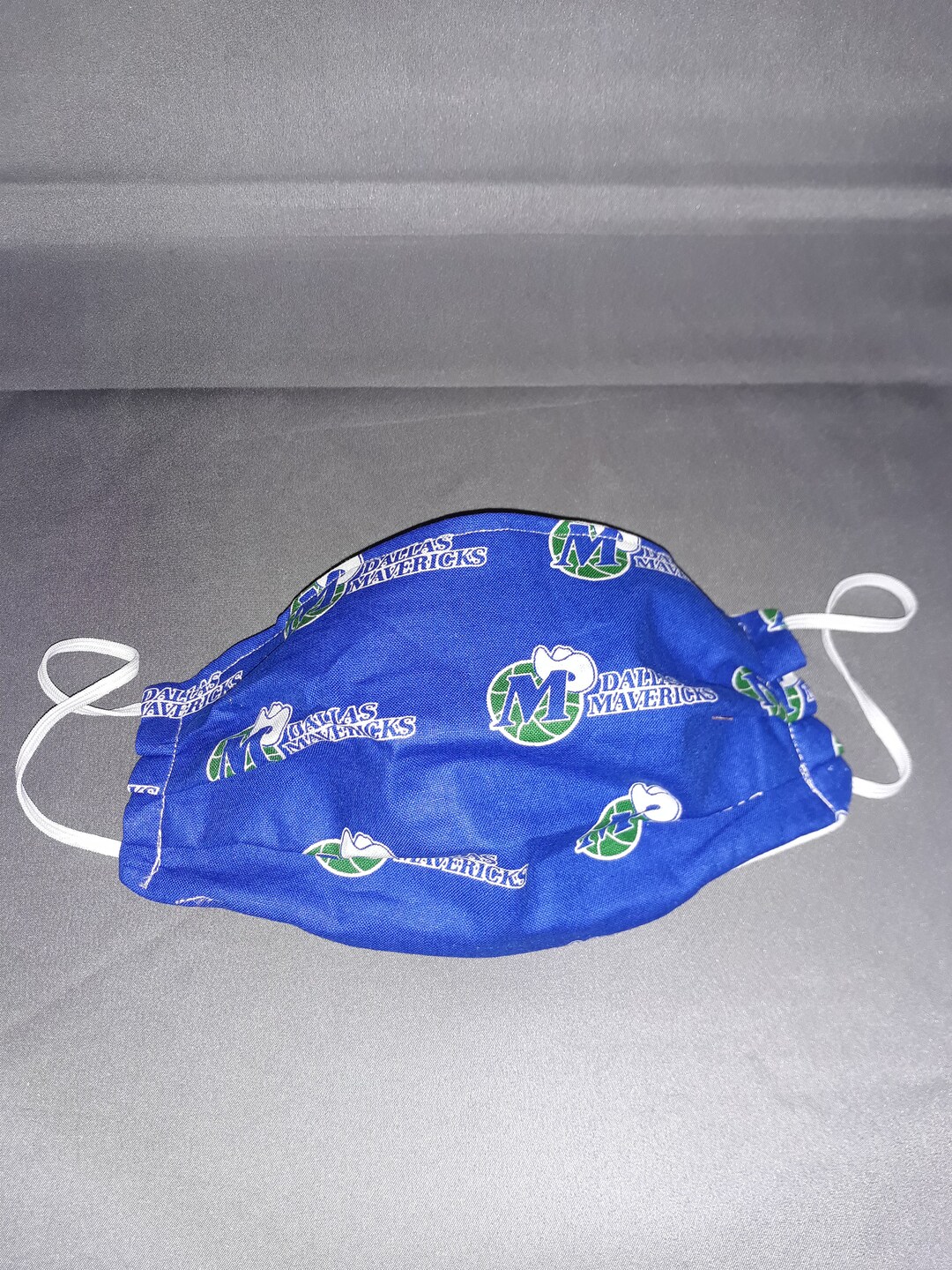 Mavericks Basketball Classic Retro Logo Print Face Mask - Etsy