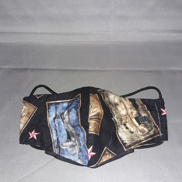 Marine Corps Face Mask - Etsy