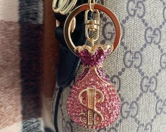 Money Keychain - Etsy