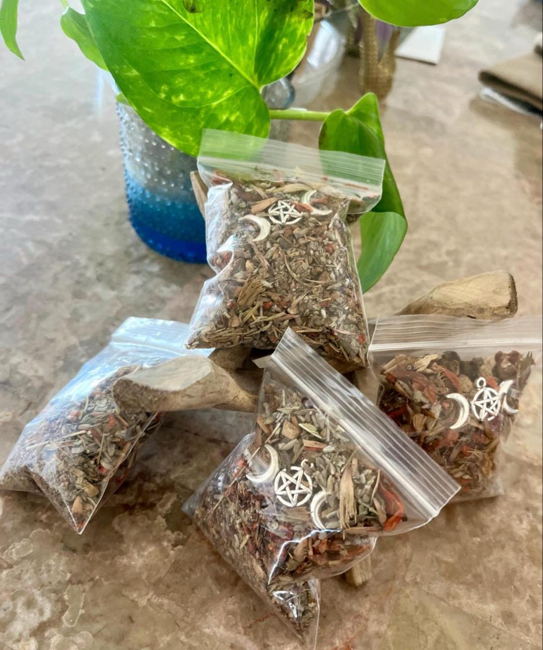 Master Root & Devil’s Claw: Protection Herbal Blend With Wild Dagga - Etsy