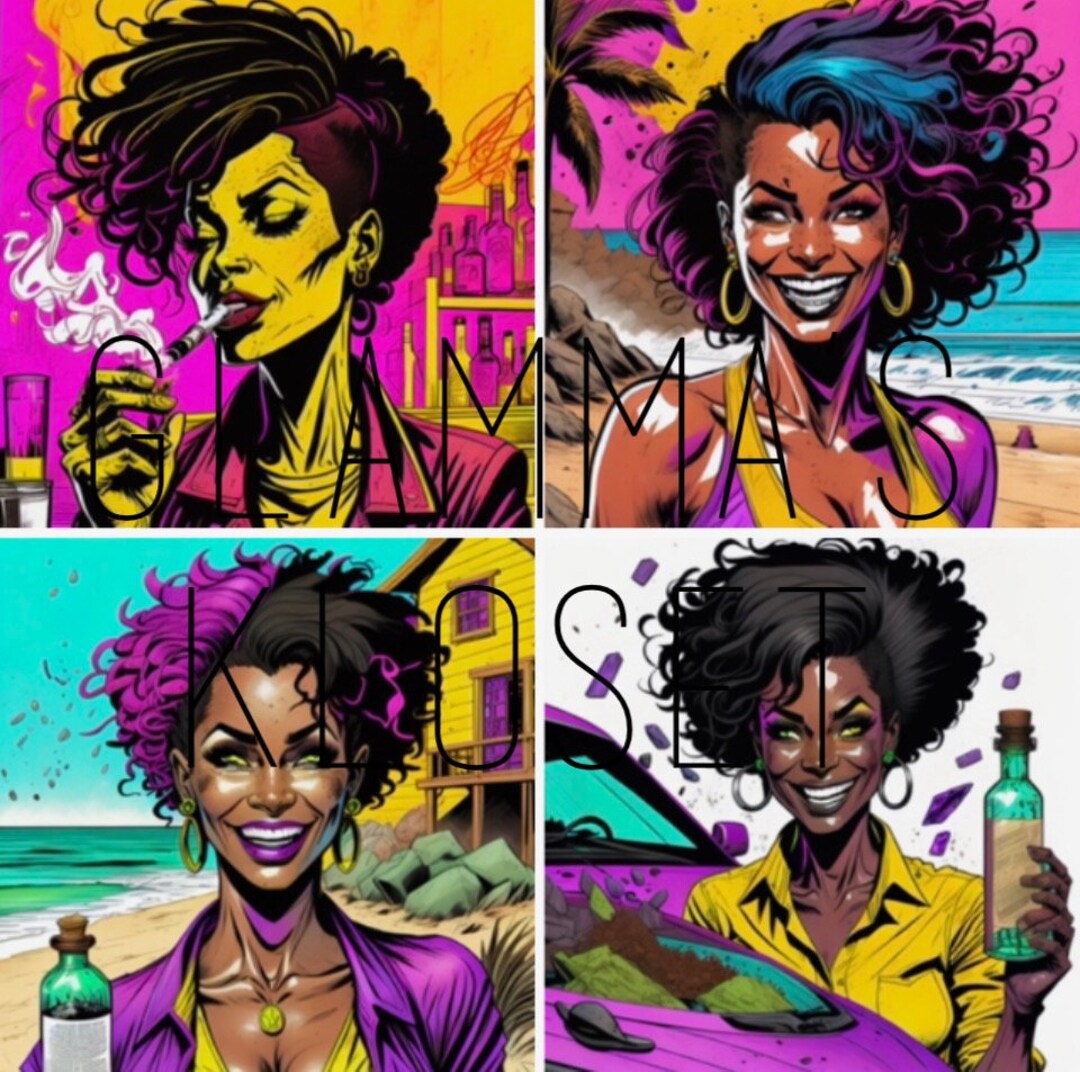 Comic Goddess Art | Print to Frame Limited Felicity Kollection | the ...