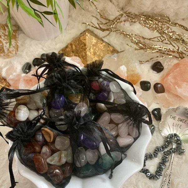 Affirmation Stones - Etsy
