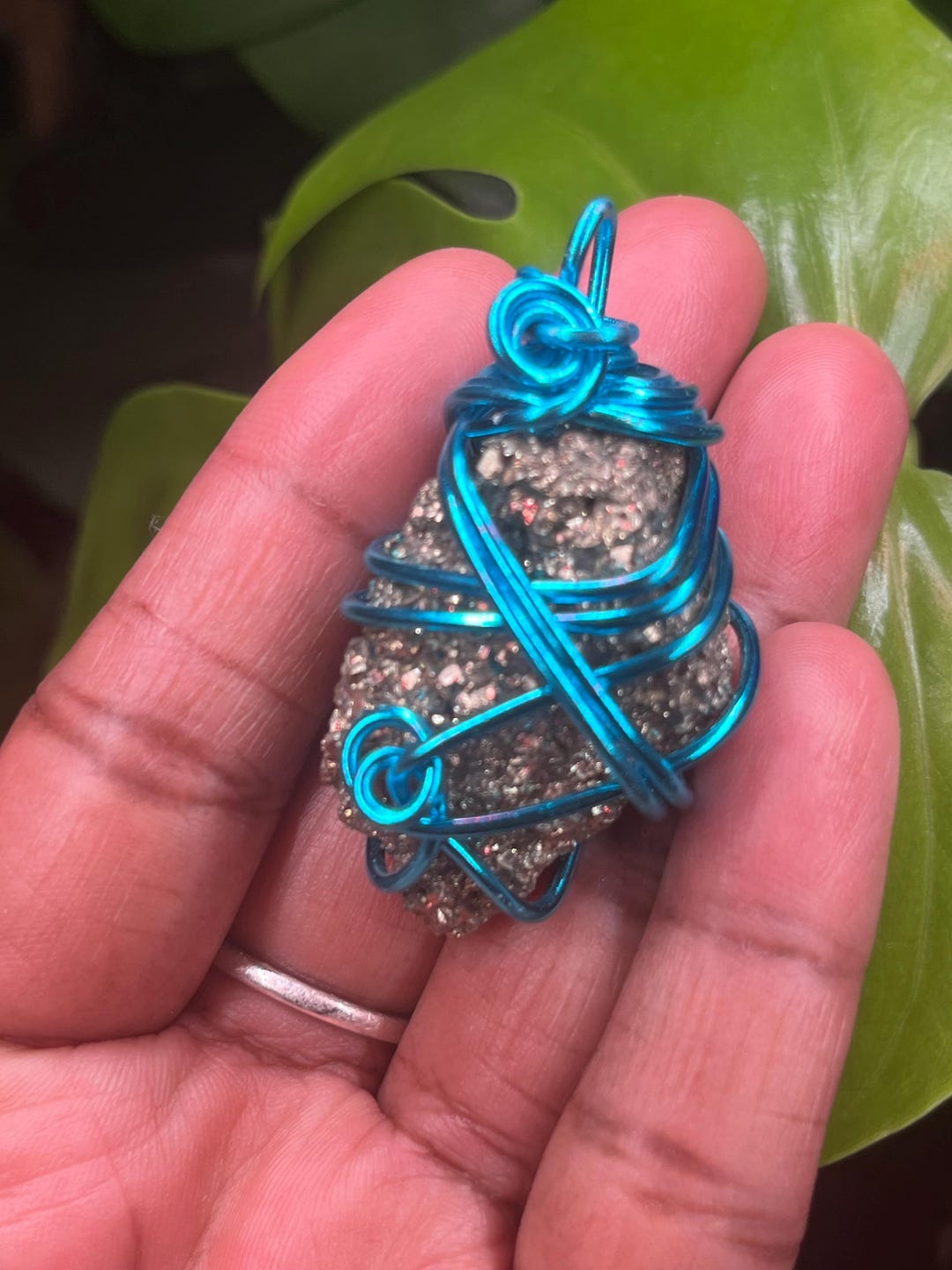 Pyrite Crystal Bonsai Money Tree | Wire Wrapped Pyrite Healing Stone - Etsy