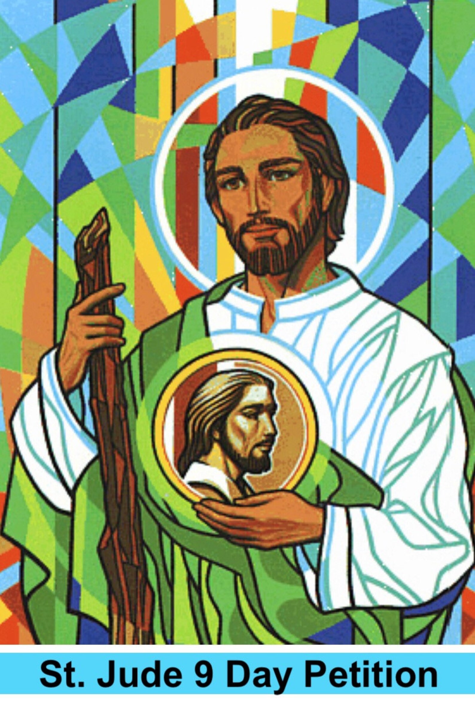 St Jude 9 Day Petition INSTANT PRINTOUT / Have an Intention - Etsy