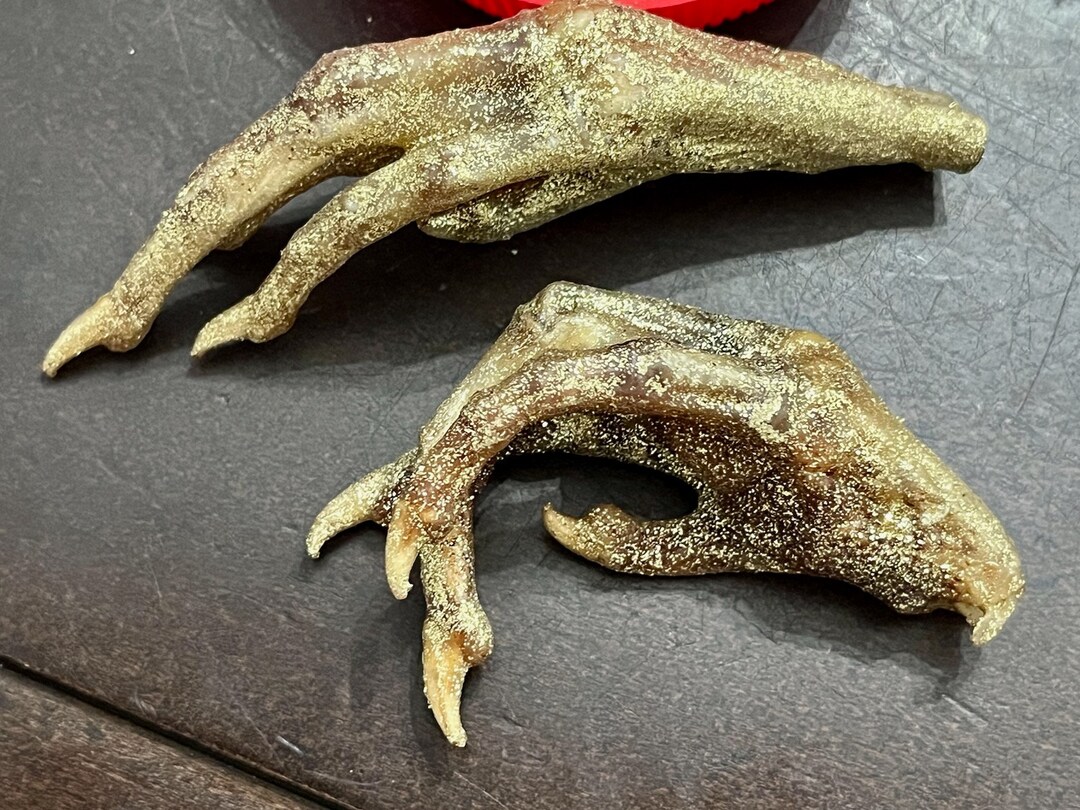 Chicken Foot | Manifestation Oil | Divination Dice | Prosperty ...