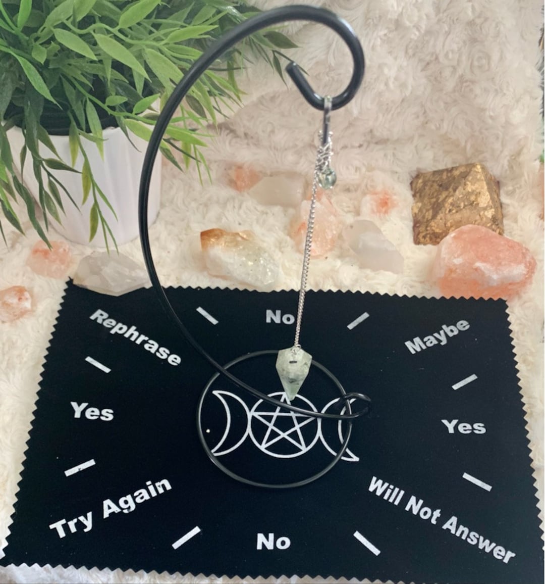 Pendulum Stand Black or Gold - STAND ONLY - Etsy