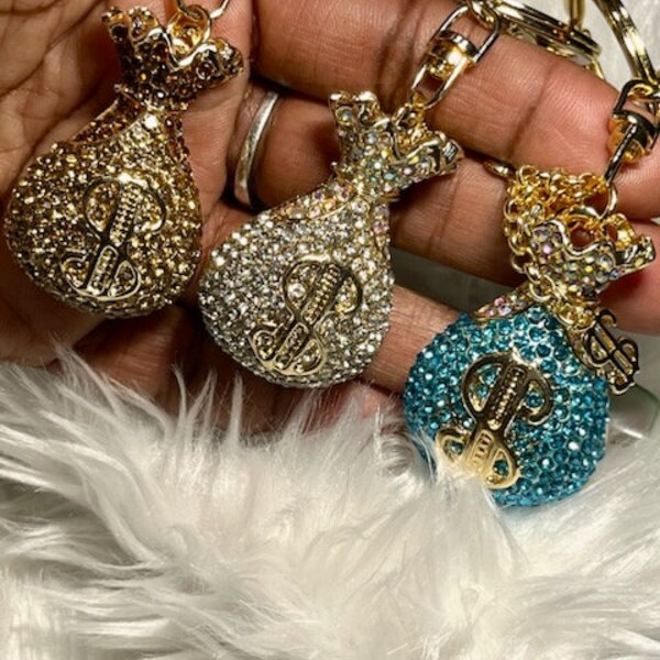 Money Keychain - Etsy
