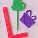 The Grinch Bookbinding Tool Set, Scrapbooking, Card Making - Etsy