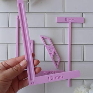 Set of Personalizable Tools for Book Binding and Cover Making Miter Tool Album Notebook Binding ...