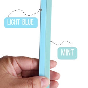 Binding Ring Gauge Cinch Wire Size Guide for Bookbinding Template for ...