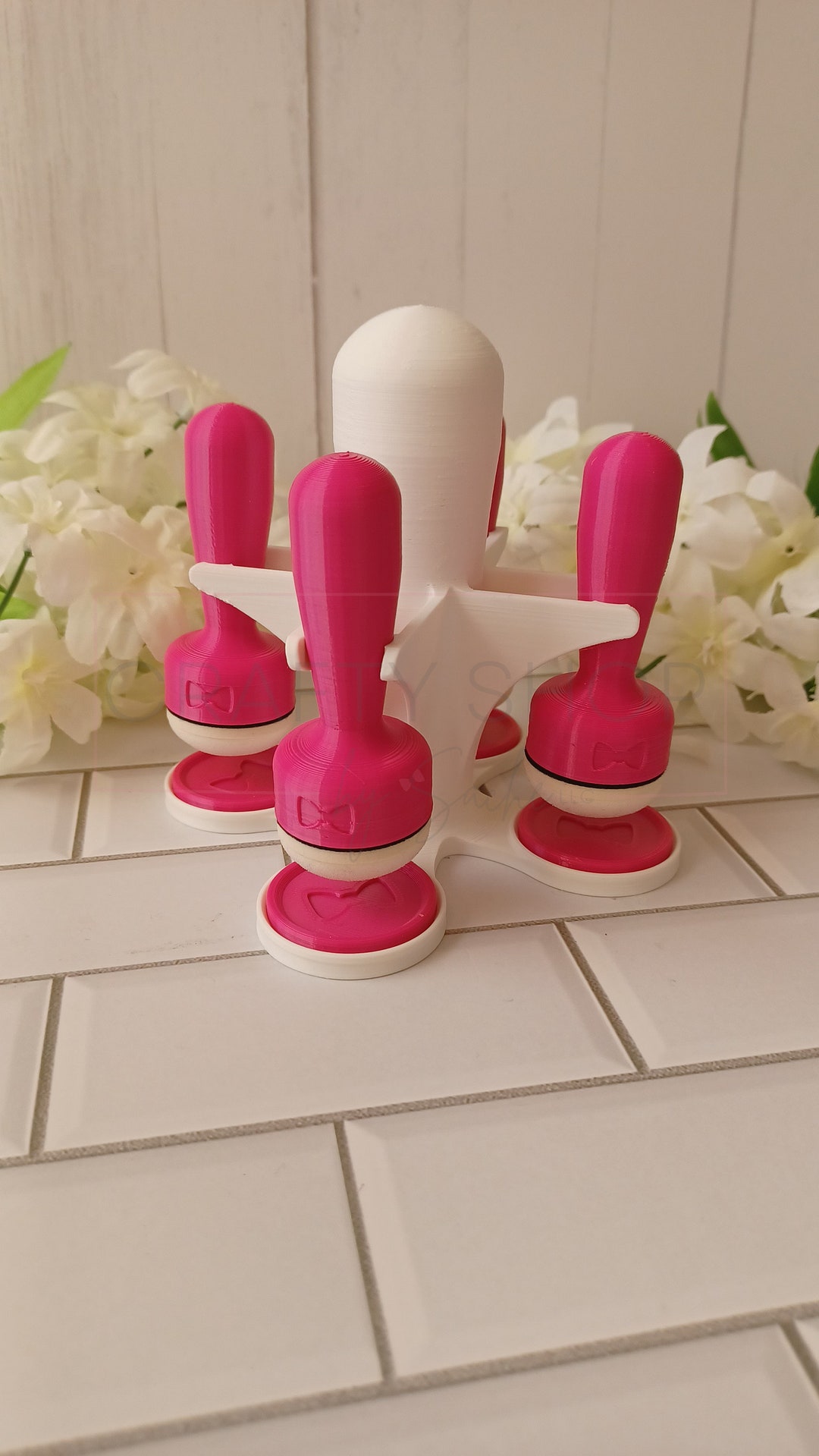 Etsy Ink Blending Tools With Domed Foam Applicators Includes 4 Tools 8 ...