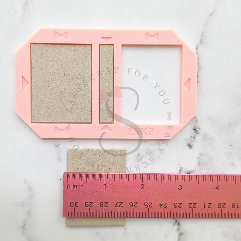 1.5x2 Sticky Notes Bookbinding Guide Template 1.5x2in Sticky Note Book ...