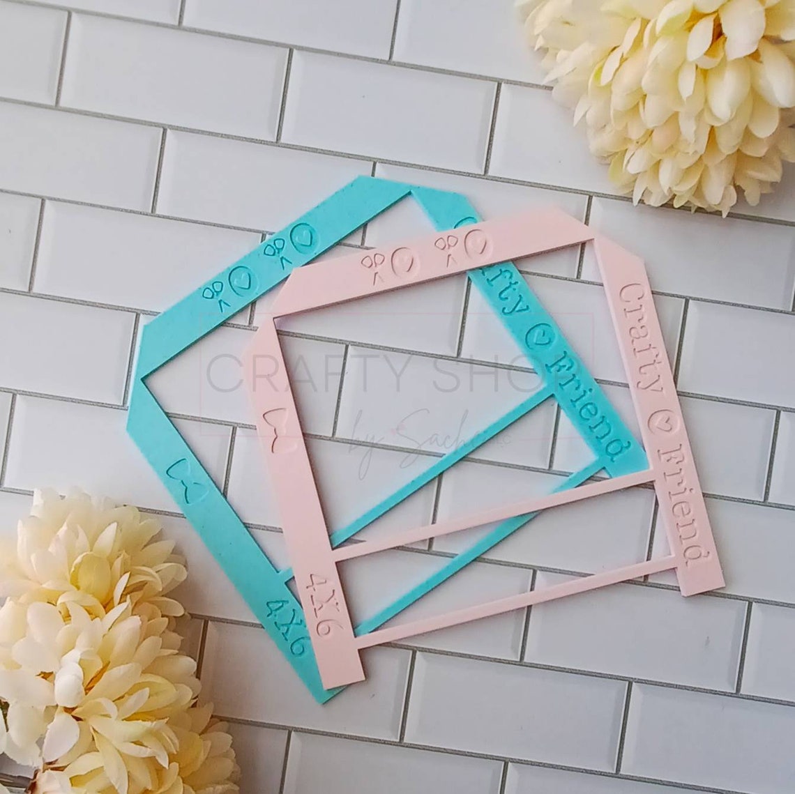 Bookbinding Guide Template: 4x6 & 9x6 Album Tool, Cover Stencil - Etsy