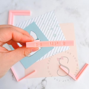 Margin Alignment Guide Tool for Alignment of Cards Covers and ...