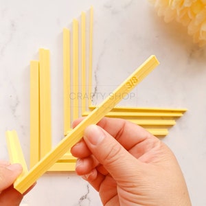 Margin Guide Alignment Tool Set, 5-inch, for Card Making & Bookbinding ...