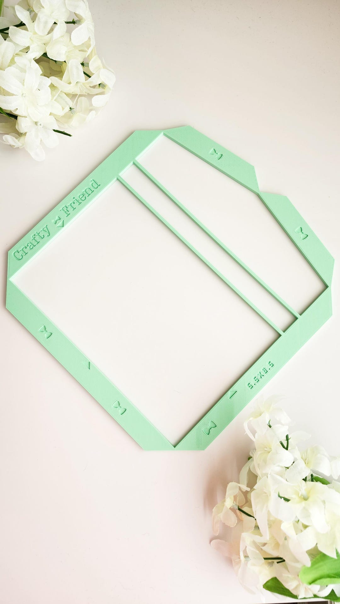 A4 Album Cover Template | Book Binding Guide With Flap Closure - Etsy