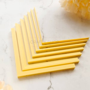 Large Margin Guide Tool Alignment Square Line up Corner Tool for Card ...