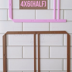 Sticky Notes 4x6 Bookbinder Guide Stencil Template for Portable ...