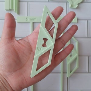 Tools for Book Binding and Scrapbooking Starter Kit of Straight and ...